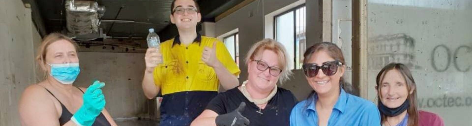Northern NSW Heroes Assist In Clean Ups - OCTEC NDIS